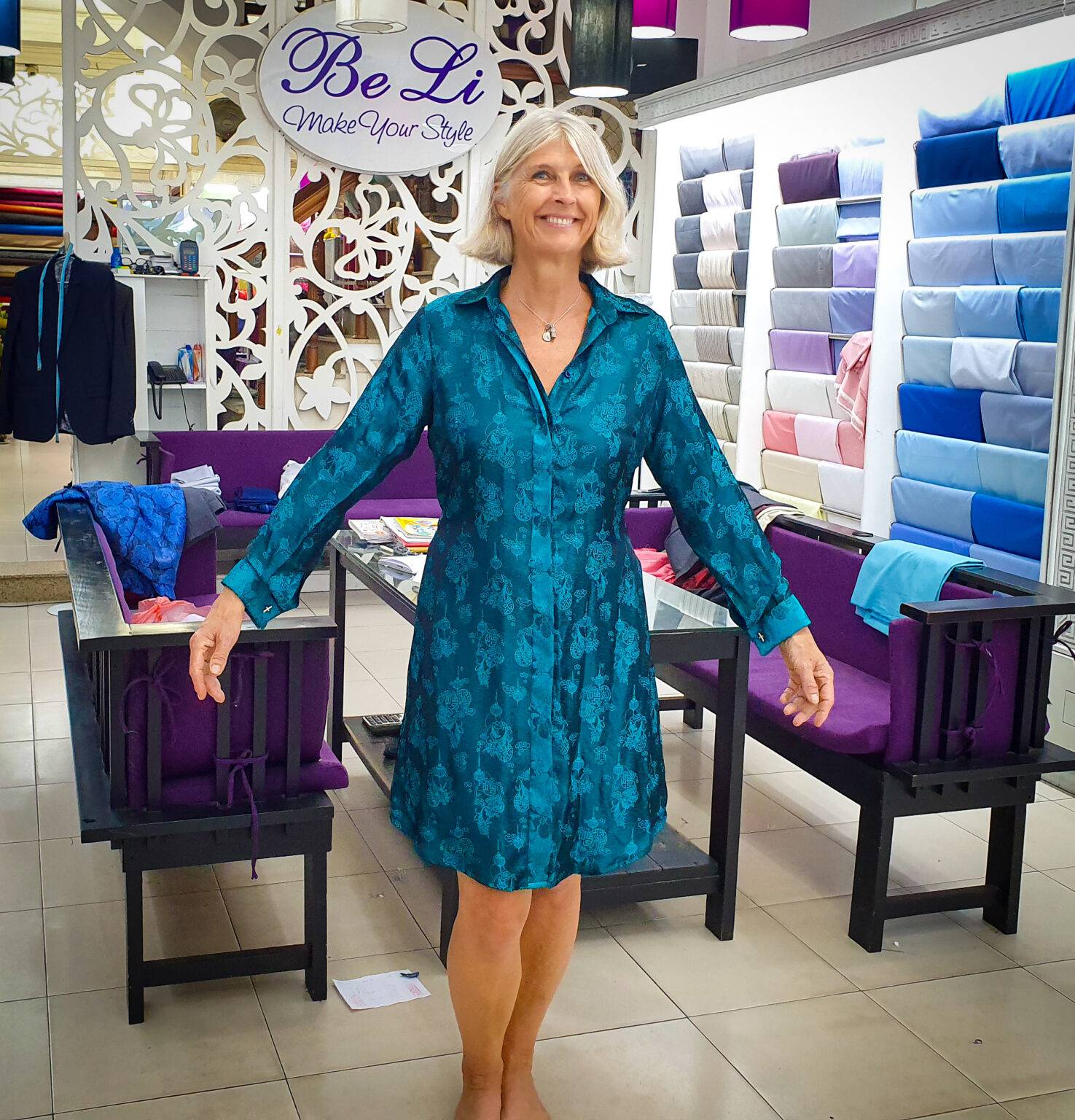 Save Shopping Time with Custom Tailored Clothing | Be Li Tailor