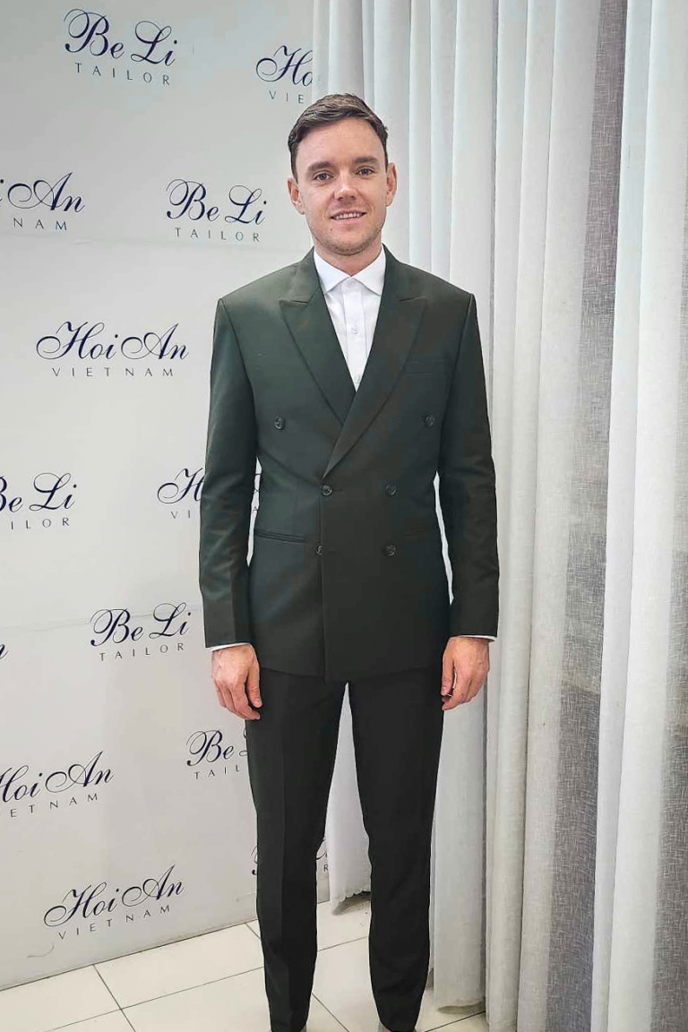 Premium Menswear Tailoring & Custom Suits - Be Li Tailor Hoi An